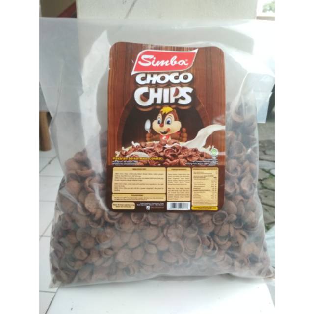 Jual Simba Choco Chips 250gr | Shopee Indonesia