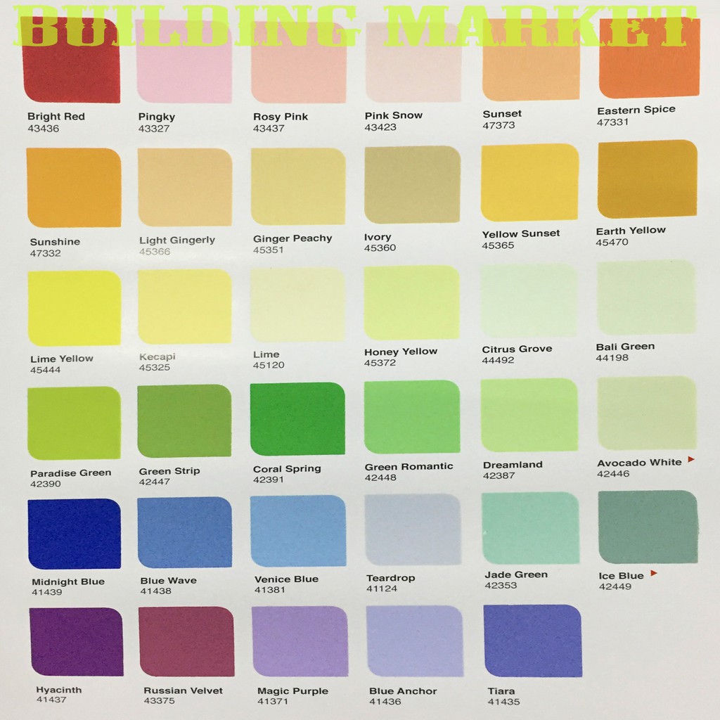 Jual CAT TEMBOK DULUX CATYLAC INTERIOR READY MIX 5 KG | Shopee Indonesia