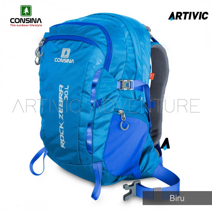 Jual Tas Daypack Consina Rock Zebra Murah (backpack, ransel) | Shopee ...