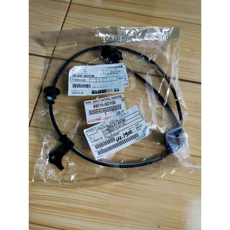 Jual Sensor speed ABS Yaris gen1 / new vios Gen2 Bagian belakang ...