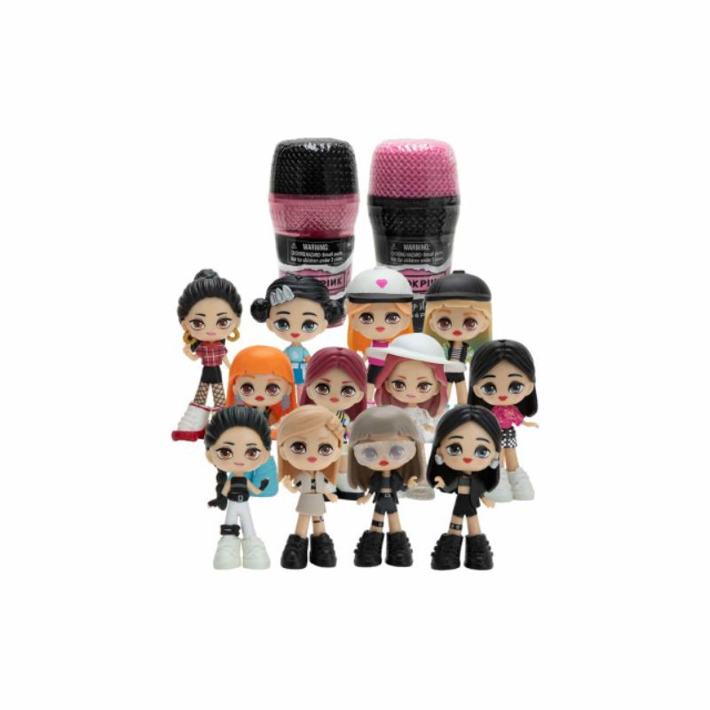 Jual Blackpink action figure boneka | Shopee Indonesia