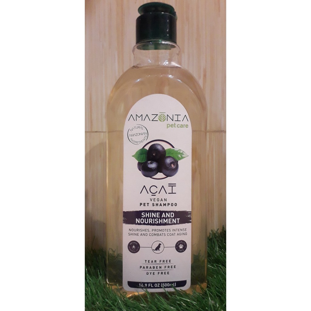 Jual Amazonia PET SHAMPO Acai Shine and Nourishment 500ml Shampo ...