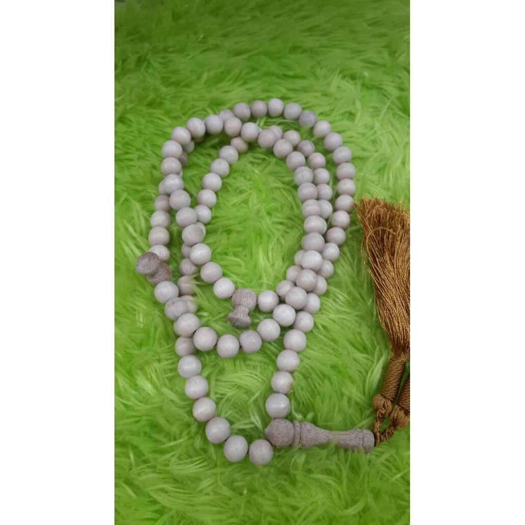 Jual tasbih kayu langka beringin putih | Shopee Indonesia