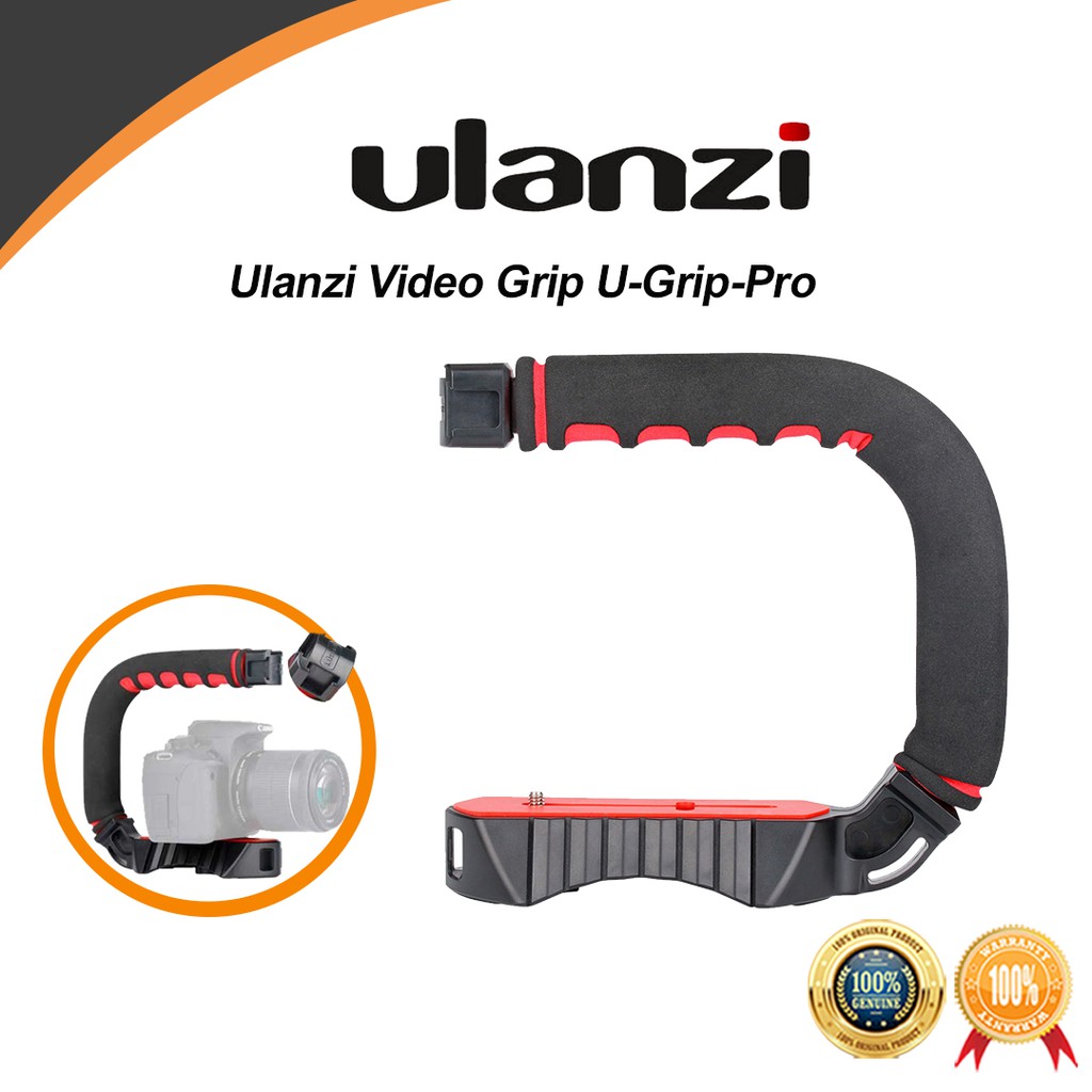 Jual Ulanzi Video Grip U-Grip-Pro | Shopee Indonesia