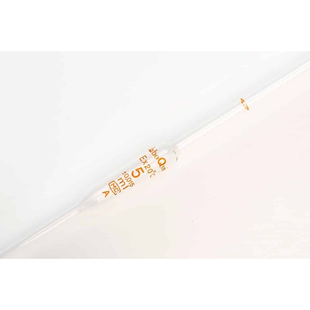 Jual Volumetric pipette (pipet godok) 5ml pyrex | Shopee Indonesia