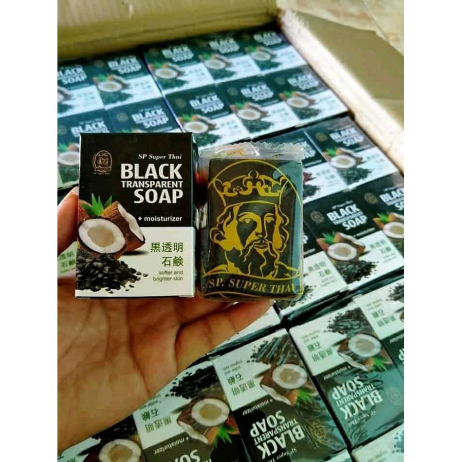 Jual SABUN SP SUPER THAI,hitam BPOM original,padat memutihkan | Shopee ...