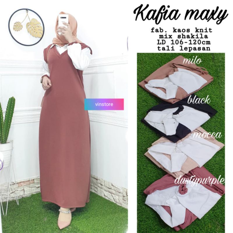Jual Kafia maxy | Shopee Indonesia