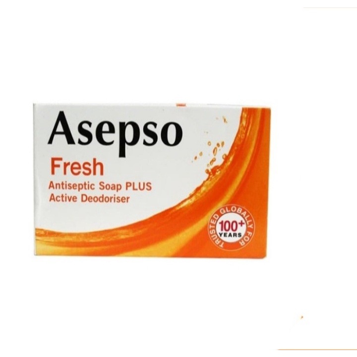 Jual ASEPSO FRESH SOAP 80 GRAM - SABUN GATAL | Shopee Indonesia