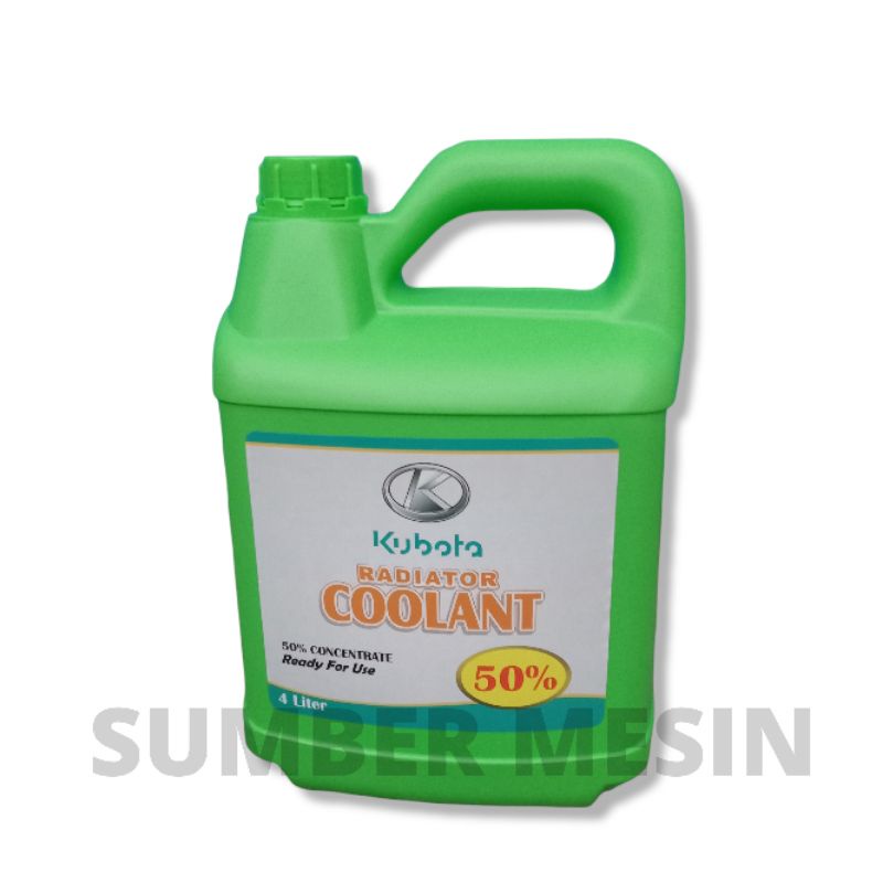Jual Cairan Pendingin Combine Harvester/Traktor Kubota Radiator Coolant ...