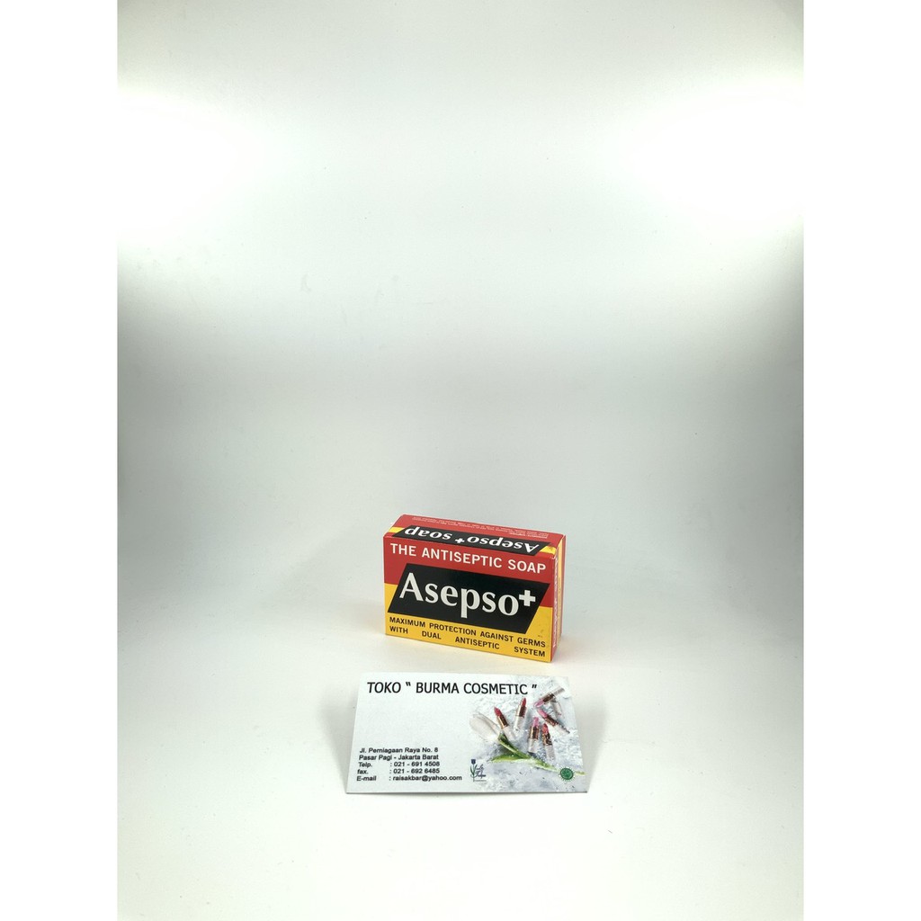 Jual ASEPSO THE ANTISEPTIC SOAP 80 GR | Shopee Indonesia