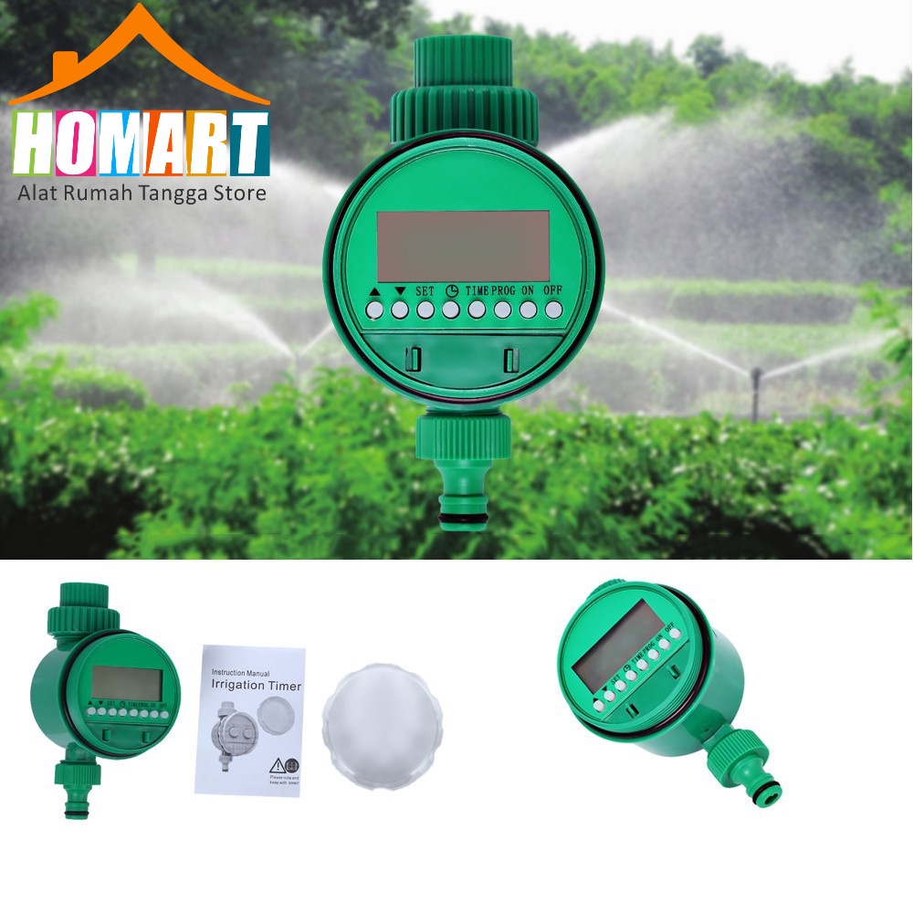 Jual Penyiram Tanaman Otomatis Timer Digital Automatic Water Irigasi ...