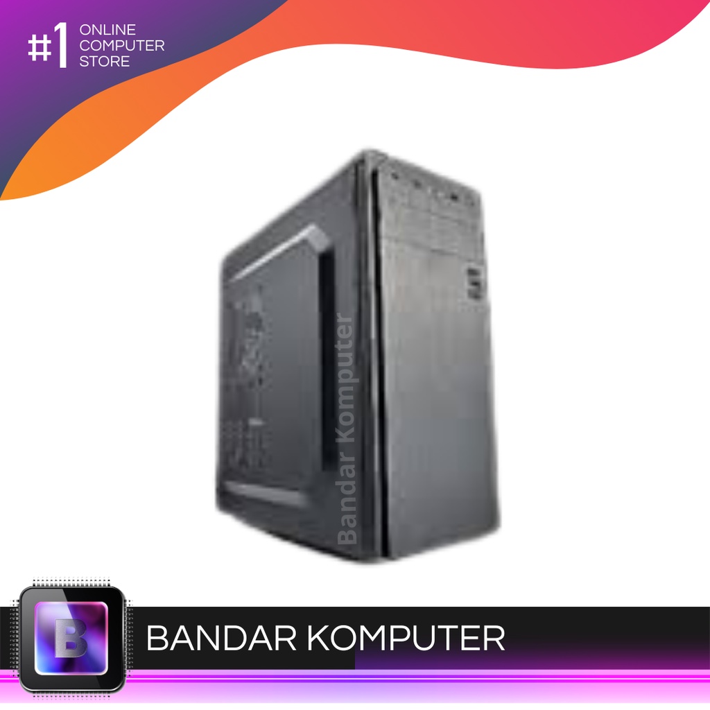 Jual CASING PC/DEKSTOP SIMBADDA Sim X 2682 450W WATT | Shopee Indonesia