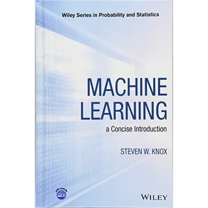 Jual Buku (Wiley Series in Probability and Statistics) Steven W. Knox - Machine | Shopee Indonesia