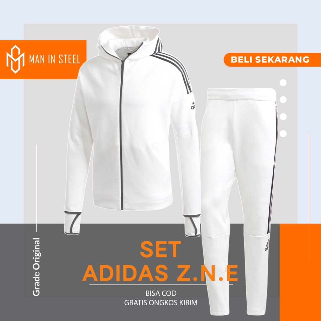 Jual Setelan Stelan Set Celana Jaket Training Olahraga Sport Jogging ...
