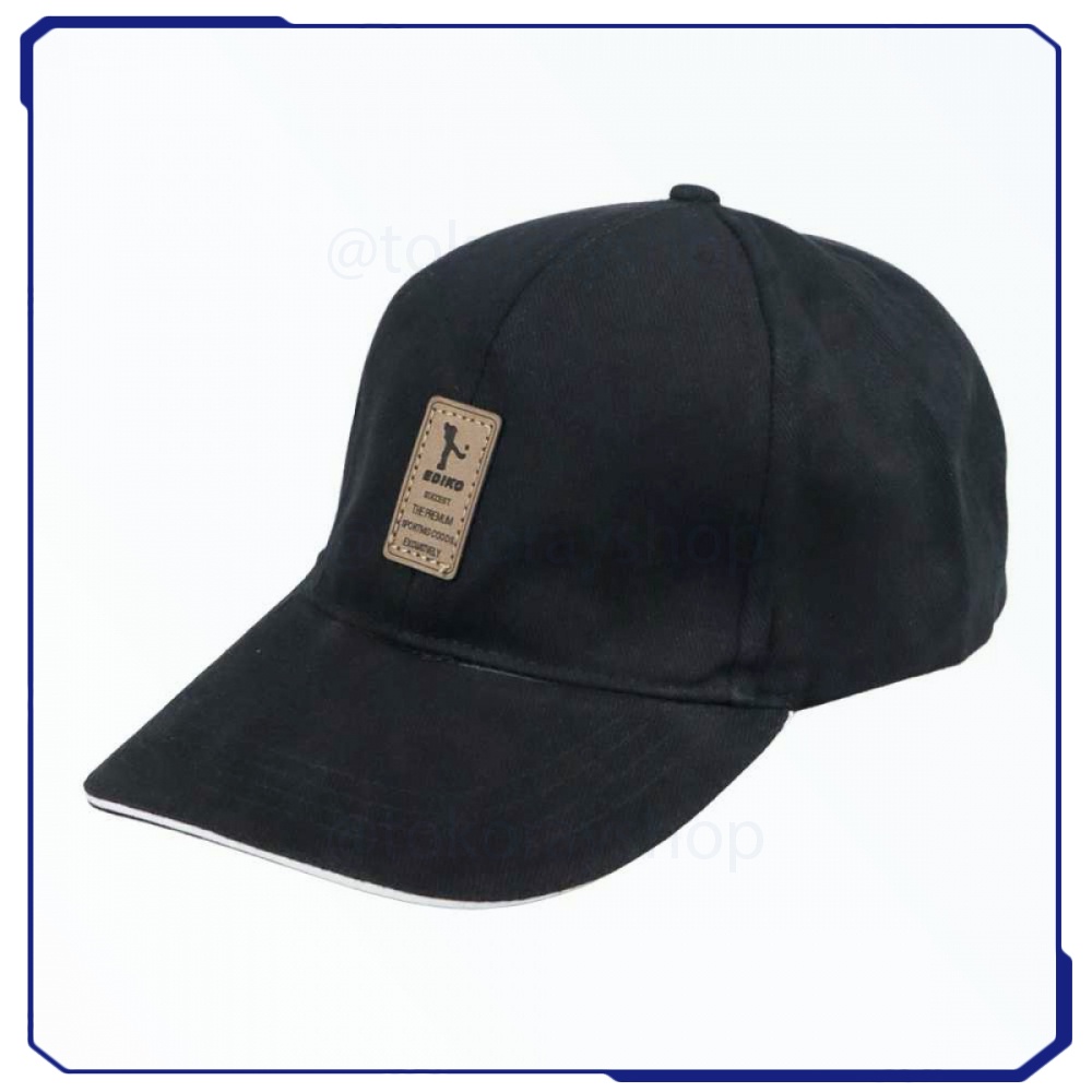 Jual EDIKO Topi Baseball Golf Logo Ediko Sport Fashion | Shopee Indonesia