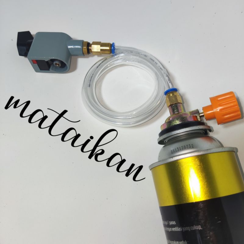 Jual Alat Transfer Gas Kaleng Isi Ulang Refill Gas Camping Portabel Hi ...