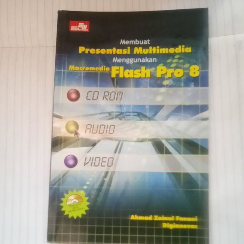 Jual Membuat Presentasi Multimedia Menggunakan Macromedia Flash Pro 8 ...