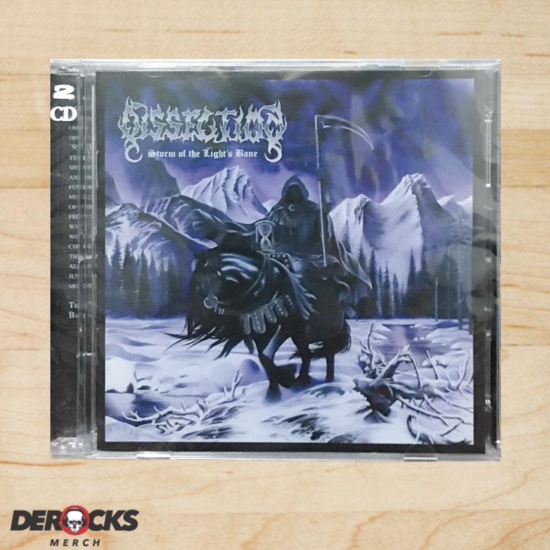 Jual CD DISSECTION - Strom of The Lights Bane + 2 CD | Shopee Indonesia