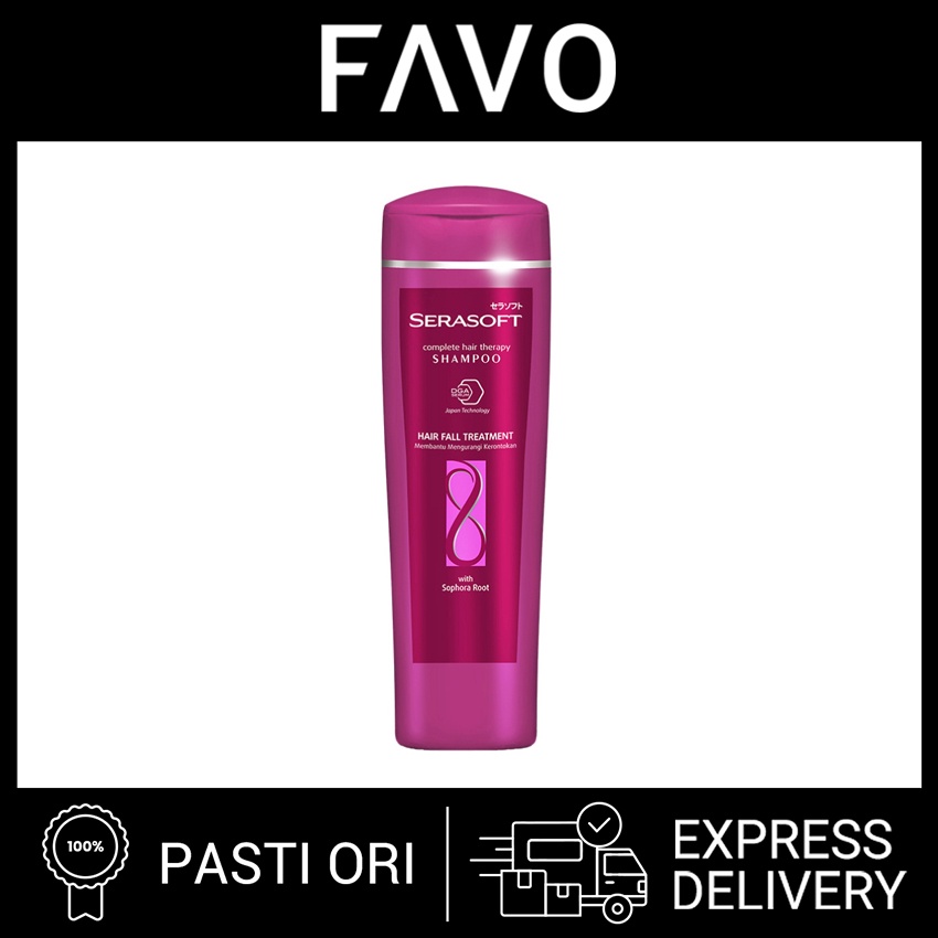 Jual Sampo Anti Rontok - Serasoft Hairfall Treatment Shampoo - 170 mL ...