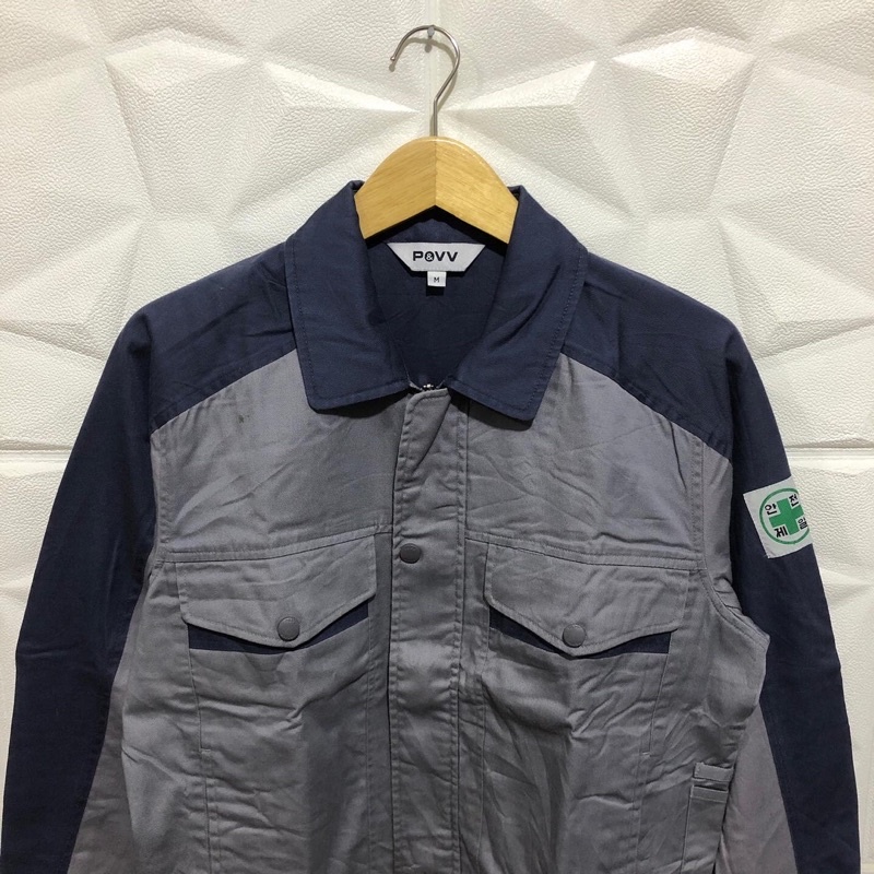 Jual Jaket Katun Second Bekas Worker Jacket second bekas jaket pekerja ...