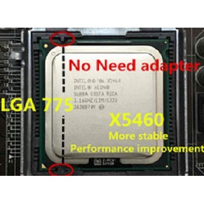 Jual Prosesor Intel Xeon X5460 Quad Core 3.16 GHz 12 MB LGA 775 ...