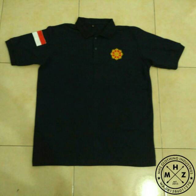 Jual Kaos Cakra Intelkam Bordir | Shopee Indonesia