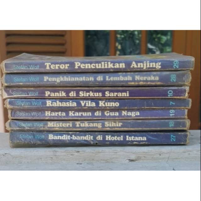 Jual Novel STOP karangan Stefan Wolf. Langka | Shopee Indonesia