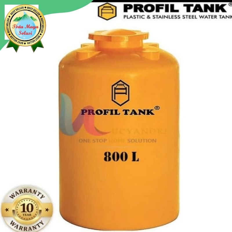 Jual Tangki toren air 800 liter Profil Tank TDA | Shopee Indonesia