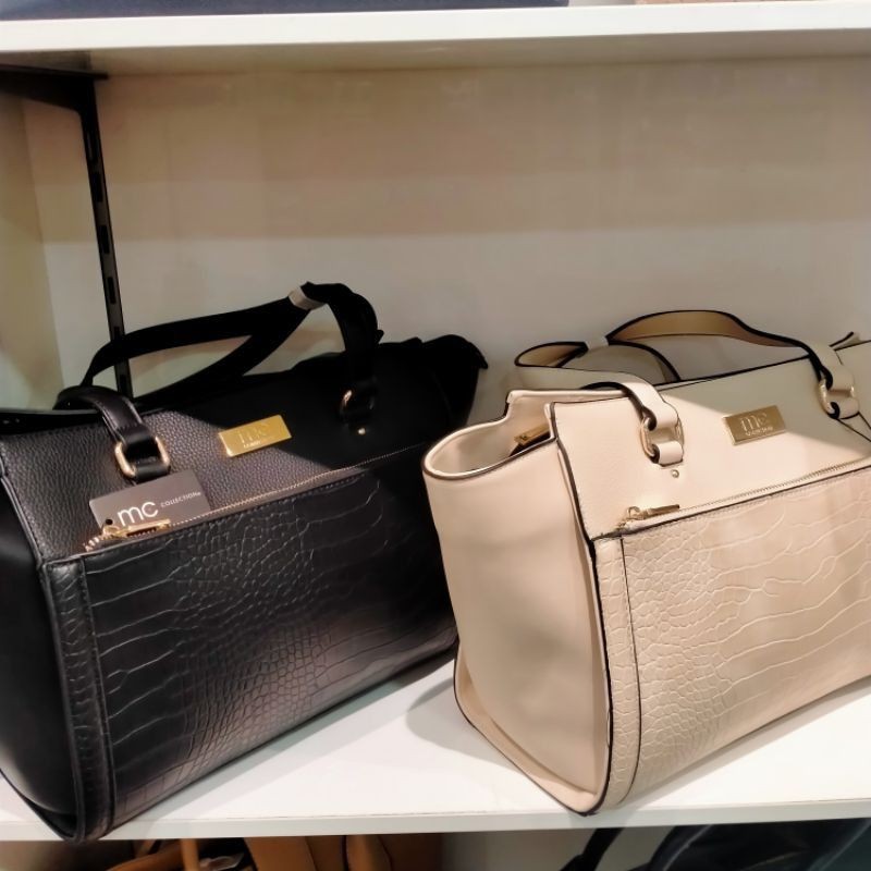 Jual tas wanita MC collection bata new | Shopee Indonesia