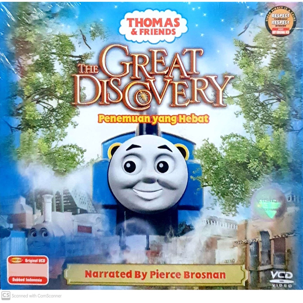 Jual Thomas & Friends: The Great Discovery | VCD Original | Shopee ...