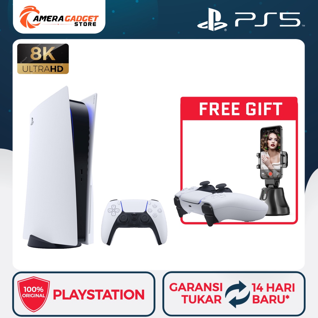 Jual Sony Playstation 5 Disc Version | Shopee Indonesia