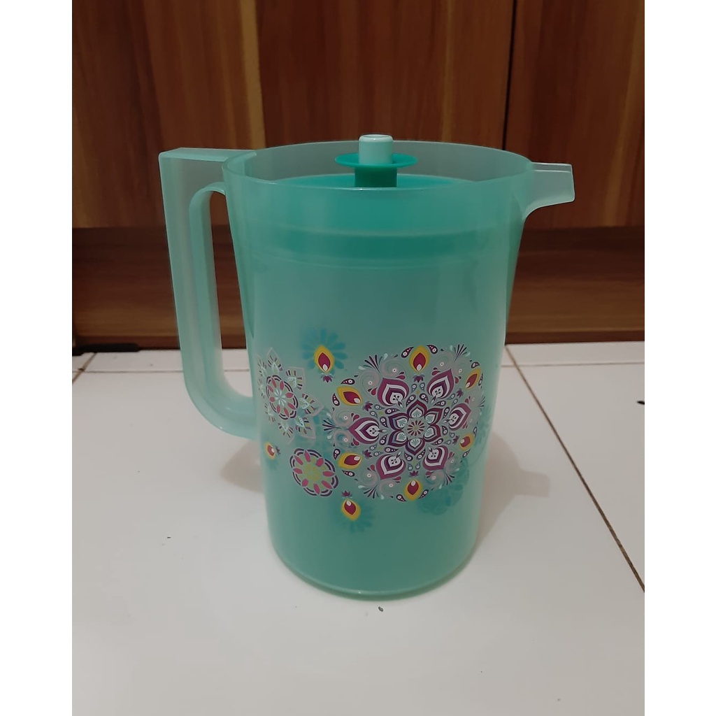 Jual Pitcher atau tempat air minum ukuran 2 liter dengan motif | Shopee ...