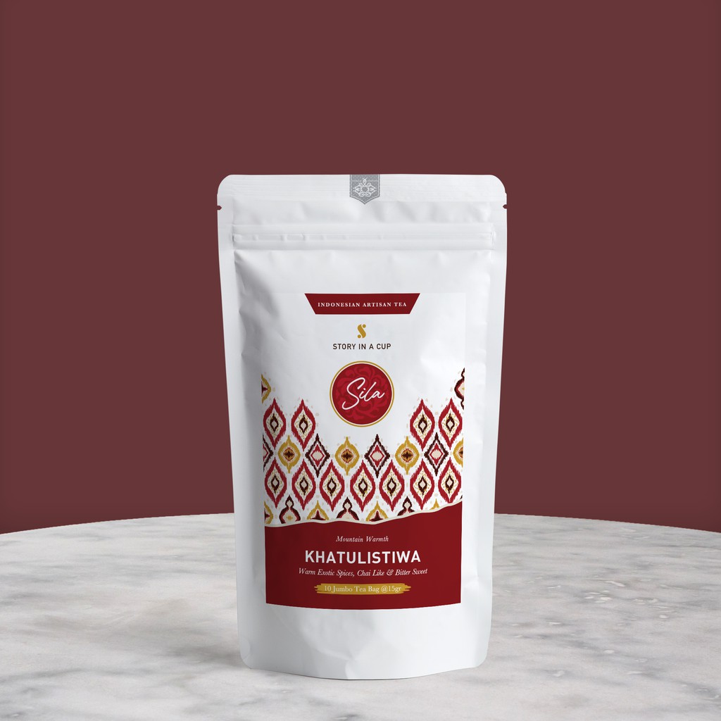Jual Sila Artisan Tea | Khatulistiwa | Cafe Pack | Teh Premium | Black ...