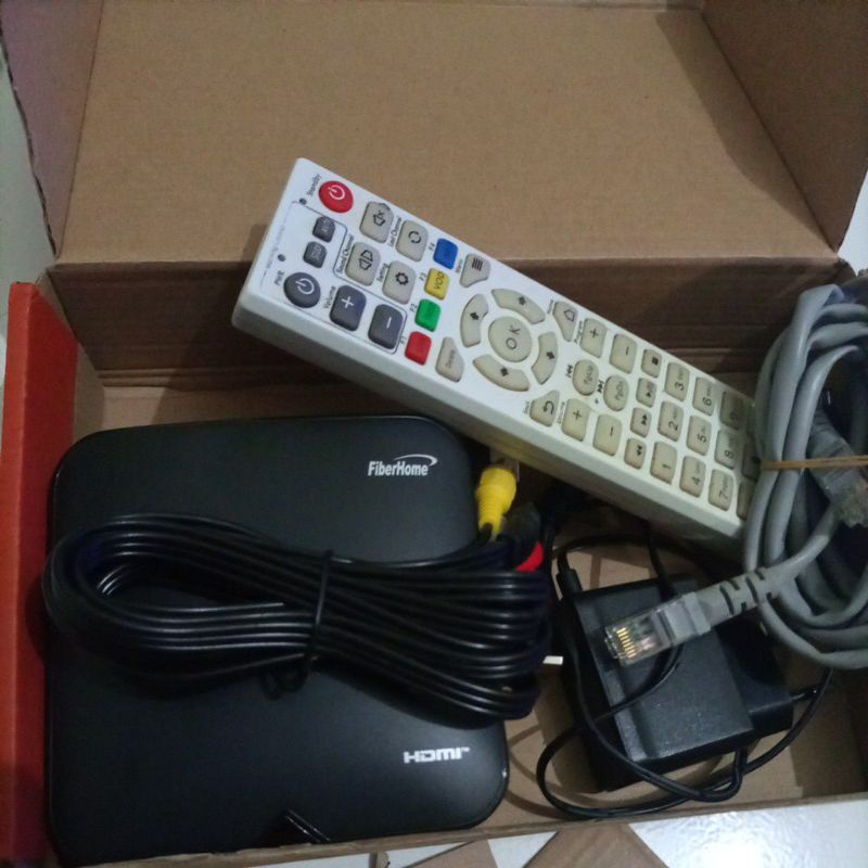 Jual STB hg680p fullset original (second) | Shopee Indonesia