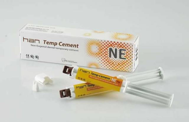 Jual Temporary cement Non Eugenol Temp Bond NE isi 2 syringe / Han Temp ...