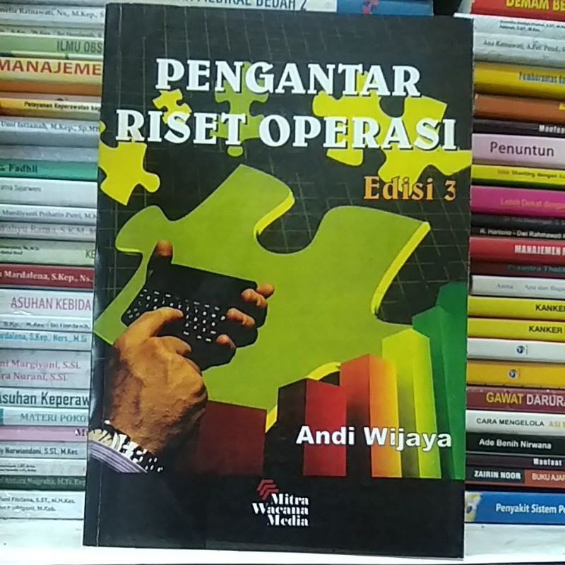Jual pengantar riset operasi Edisi 3 | Shopee Indonesia