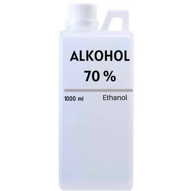 Jual Alkohol 70% Isopropyl alcohol 1 liter 1L 1000ml | Shopee Indonesia