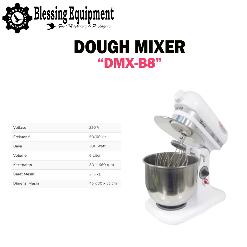 Jual Mesin Adonan Kue Mixer DMX-B8 Fomac | Shopee Indonesia