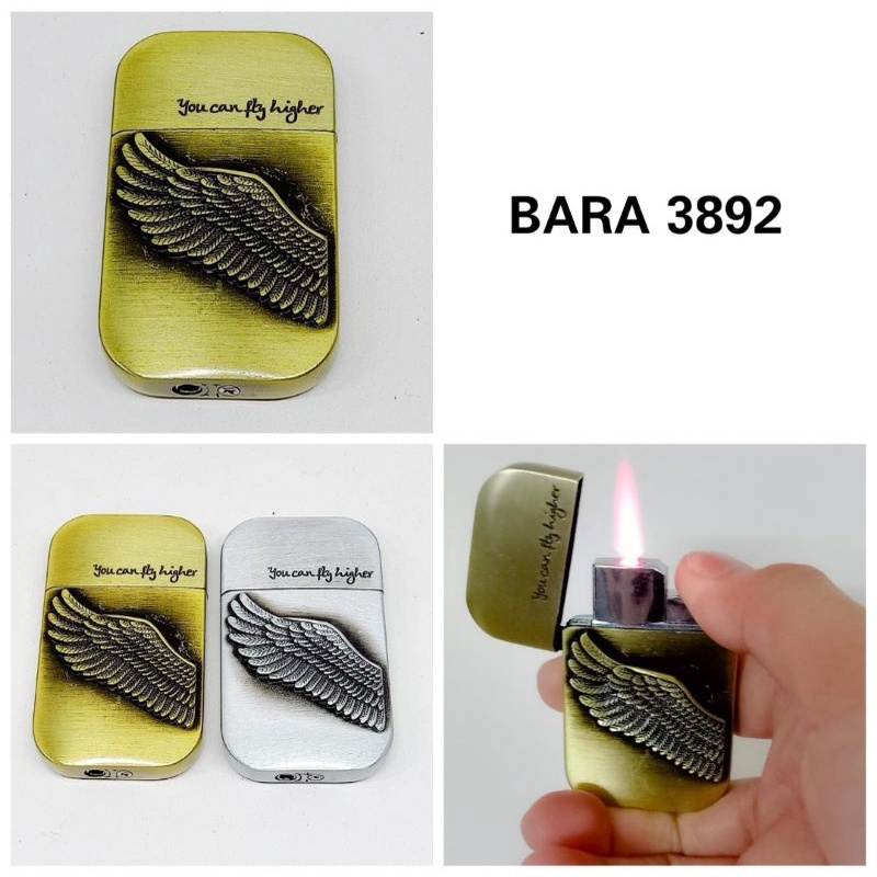 Jual korek api bara las motif sayap unik | Shopee Indonesia