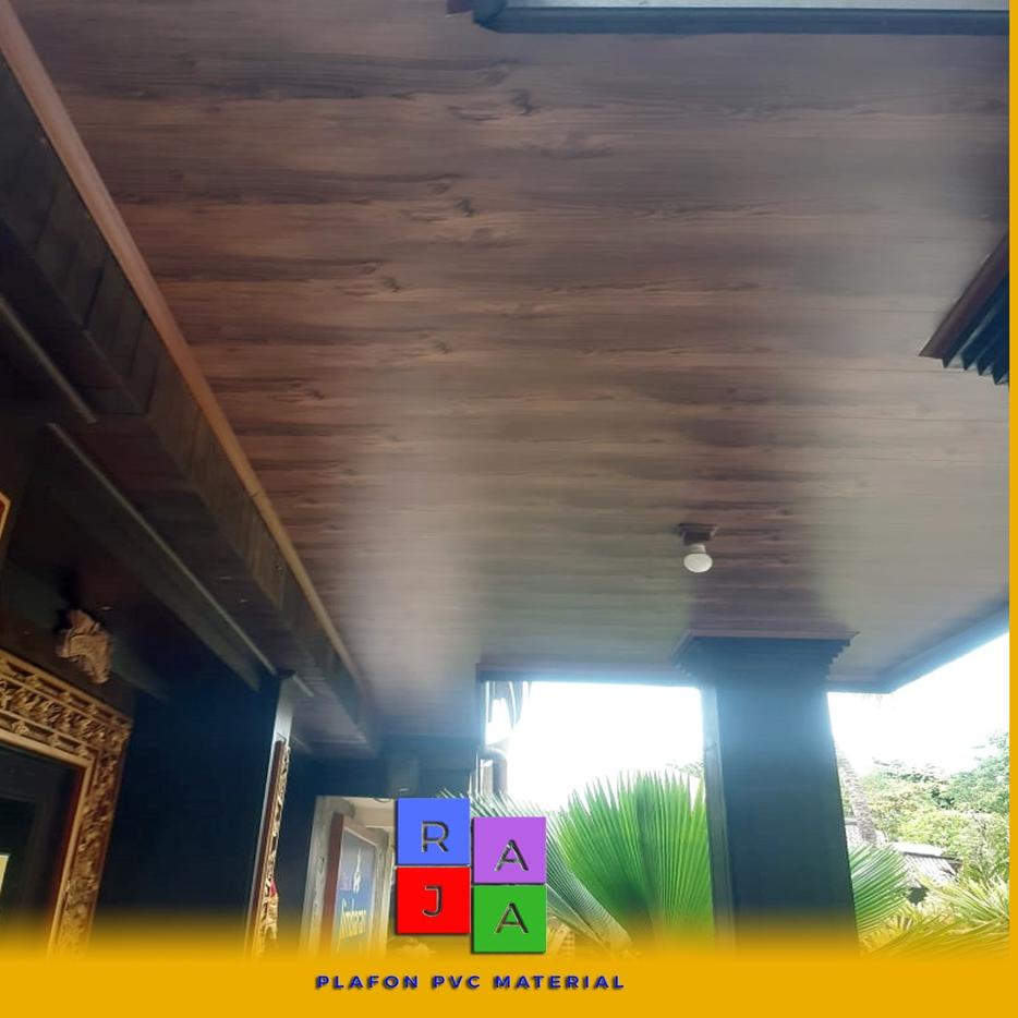 Jual KODE3u8Ti-- Plafon PVC Motif Mewah Kayu Doff Wood 8 Harga Permeter ...