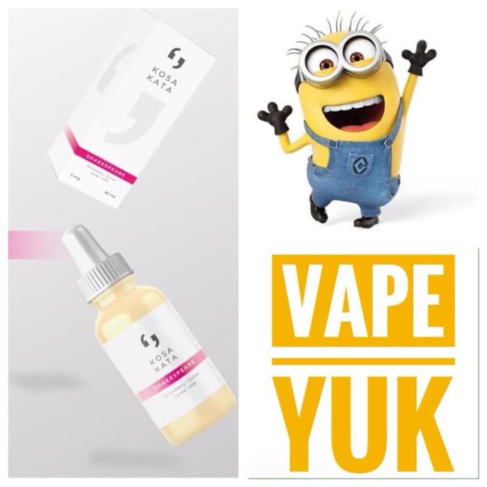 Jual KOSA KATA BY JUICE STATION PREMIUM LIQUID CUKAI VAPORIZER KOSAKATA ...