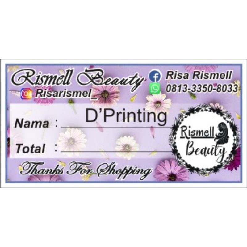 Jual Stiker COD olshop UK 3cm x 6cm isi 50 lembar | Shopee Indonesia