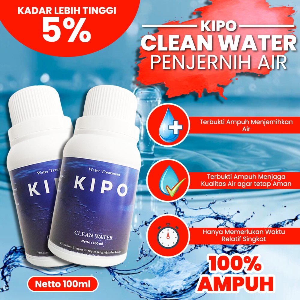 Jual Penjernih Air Sungai | Obat Penjernih Air Yang Aman Dikonsumsi | Shopee Indonesia