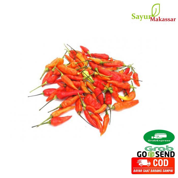Jual Cabe Rawit / Lombok Kecil enrekang/ cabe merah kecil Bumbu Dapur ...