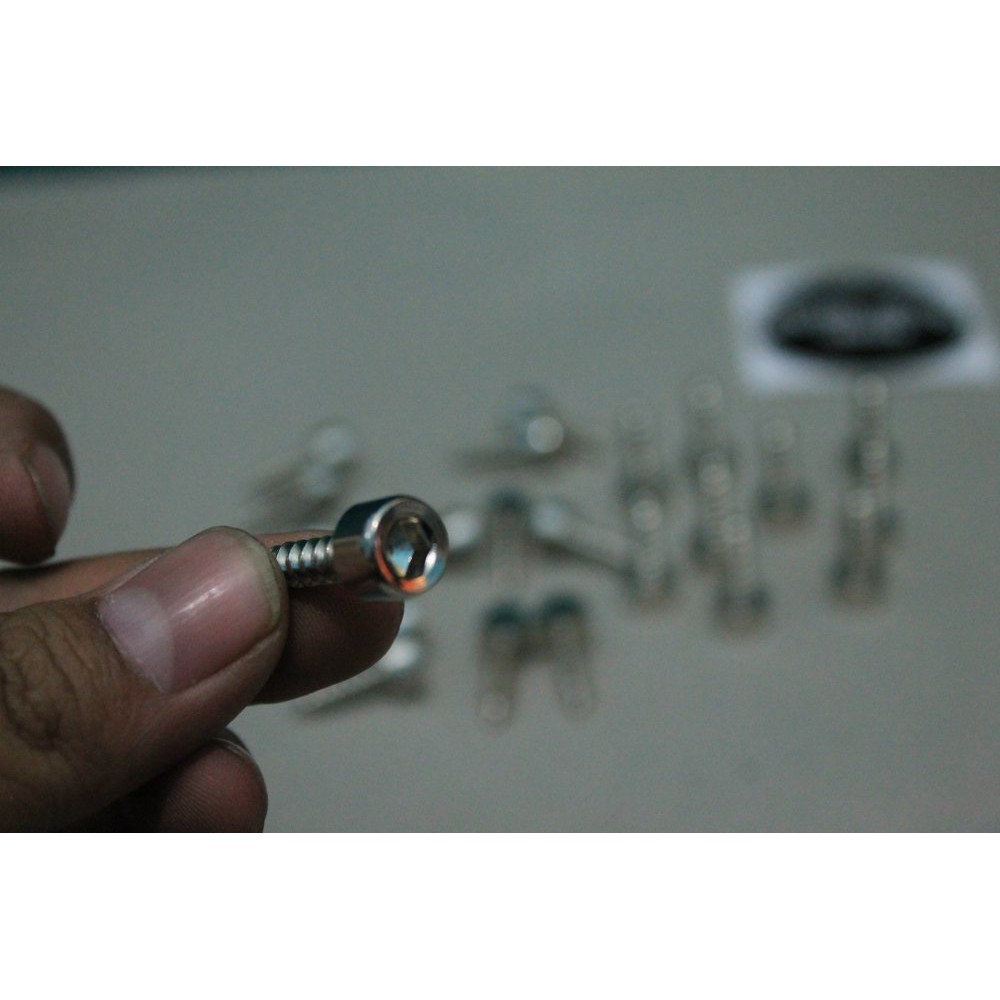 Jual Baut L Stainless (Baut 10 , Mata Kunci L5) Baut Drat Kasar Yamaha ...