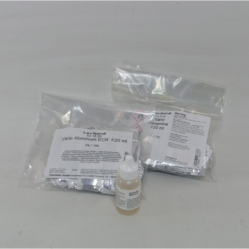 Jual REAGENT SET ALUMINIUM 0.01- 0.25mg/L-N Vario Aluminium F20mL Test ...