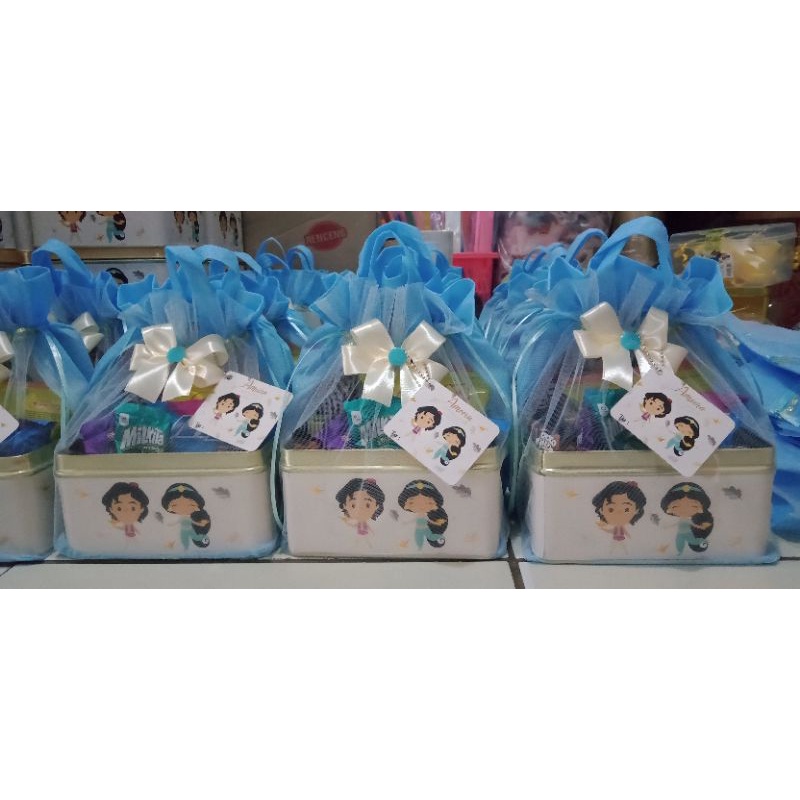 Jual 40 paket snack box kaleng packing terbuka | Shopee Indonesia