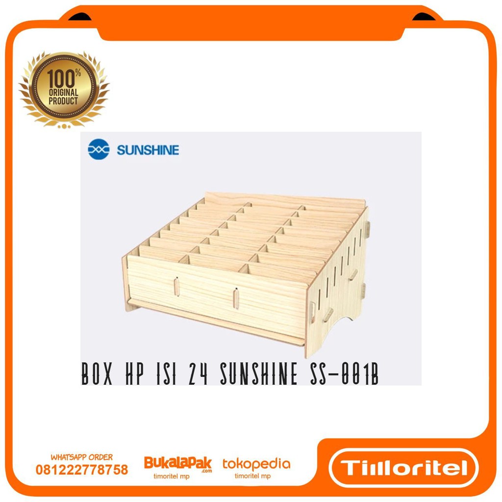 Jual BOX HANDPHONE ISI 24 SUNSHINE SS-001B | Shopee Indonesia