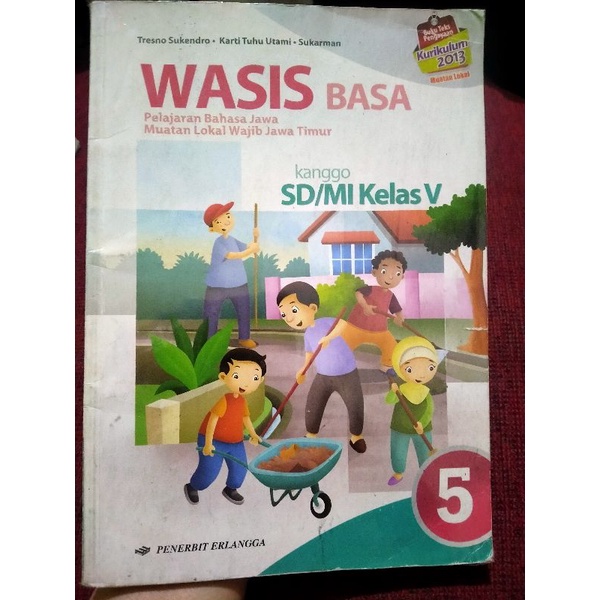 Jual Buku Wasis Basa 5 Penerbit Erlangga | Shopee Indonesia