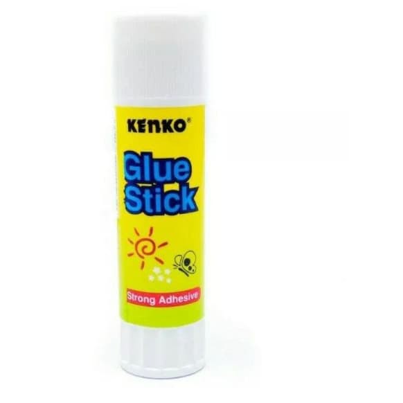 Jual LEM GLUE STICK - LEM BATANGAN KENKO 8 grm lem kertas lem serba ...